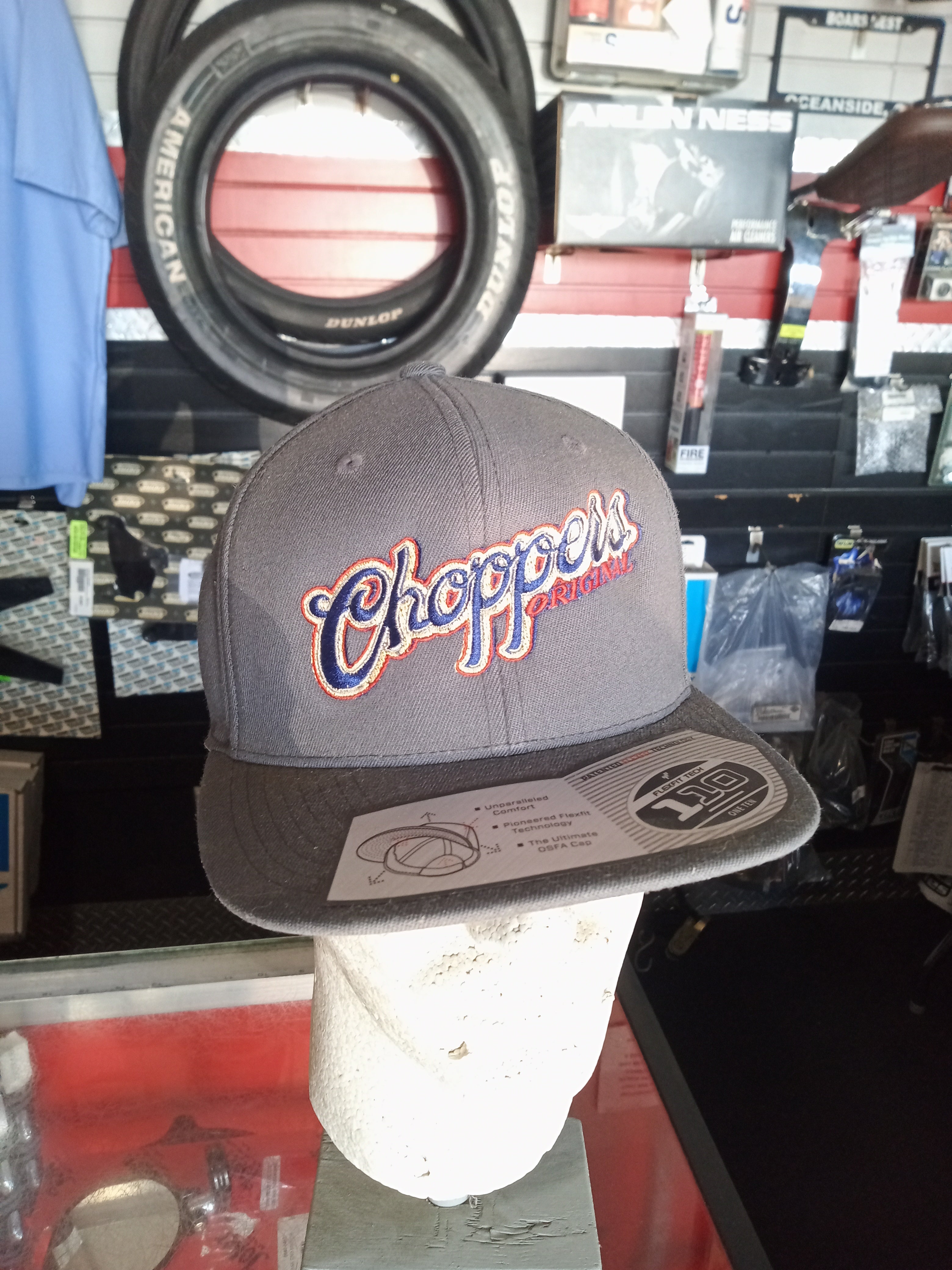 Choppers original hat (gray) – Boars Nest Choppers
